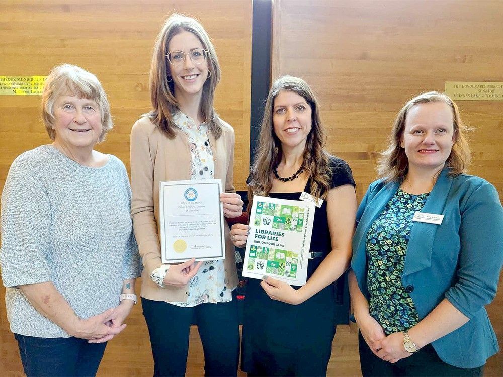 Timmins celebrates Ontario Public Library Week | Sudbury Star Timmins celebrates Ontario Public Library Week | Sudbury Star