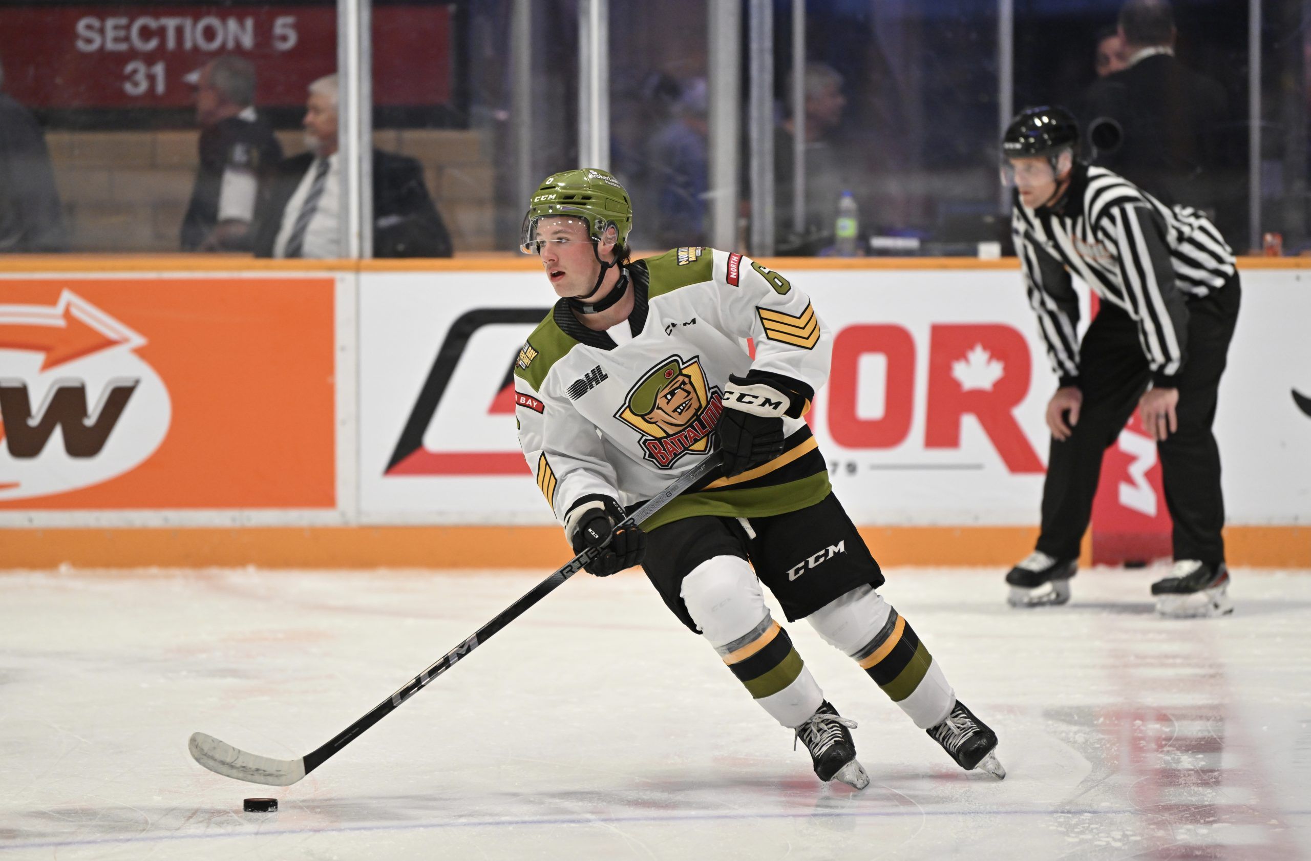 Therrien coming up big for the Battalion | North Bay Nugget