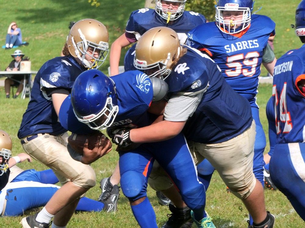 Sabres win 2023 Mud Jug football game | Simcoe Reformer