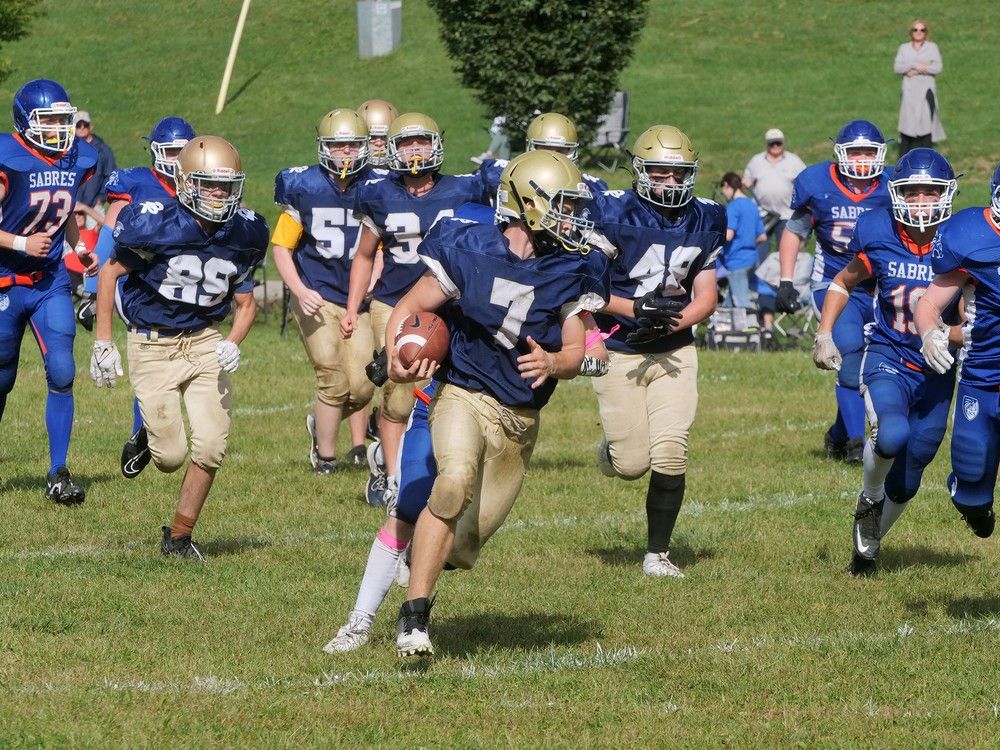 Sabres win 2023 Mud Jug football game | Simcoe Reformer