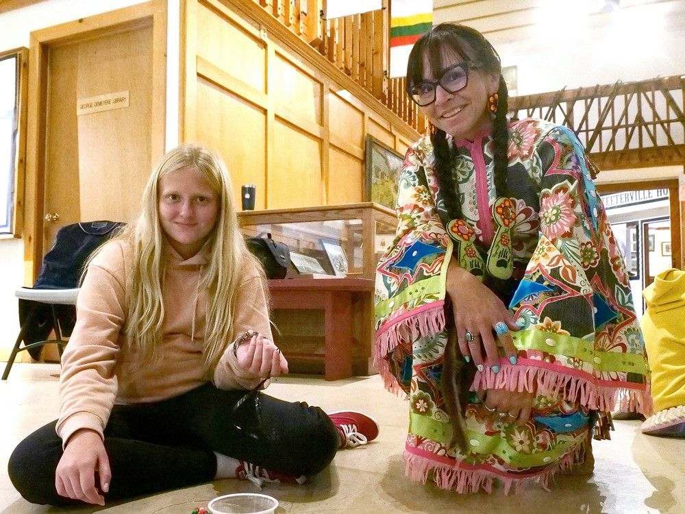 Students learn about Indigenous history, culture at Delhi museum ...