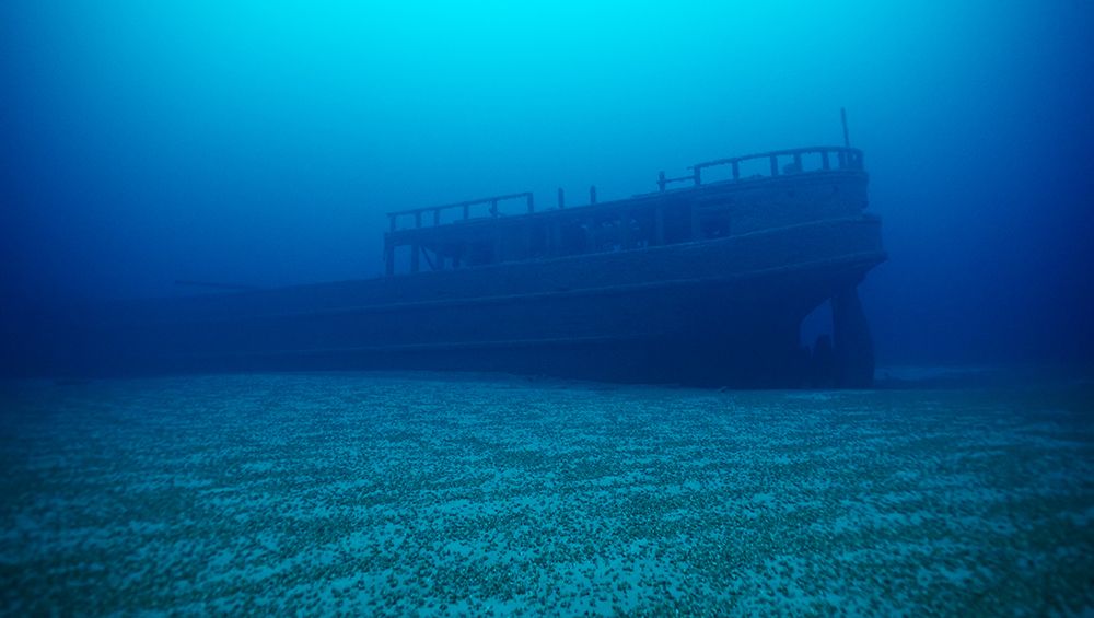 Local filmmakers discover 128-year-old shipwreck while filming ...