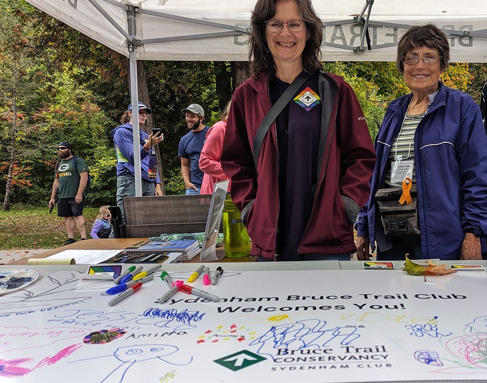 Local club celebrates Bruce Trail Day at Harrison Park | Owen Sound Sun ...