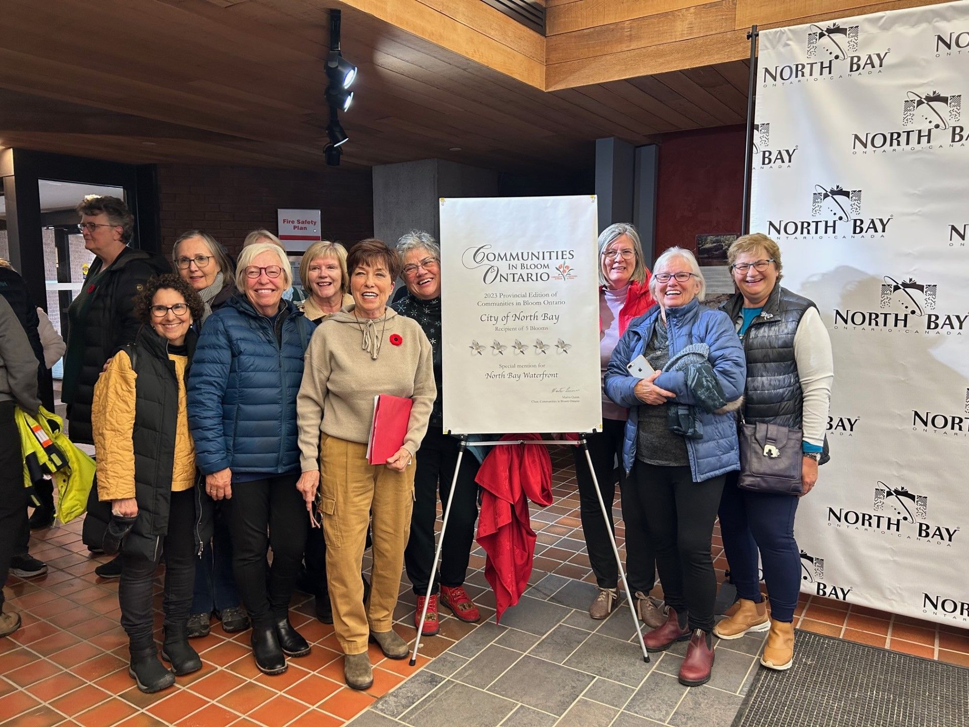 North Bay secures highest rating in Communities in Bloom | North Bay Nugget