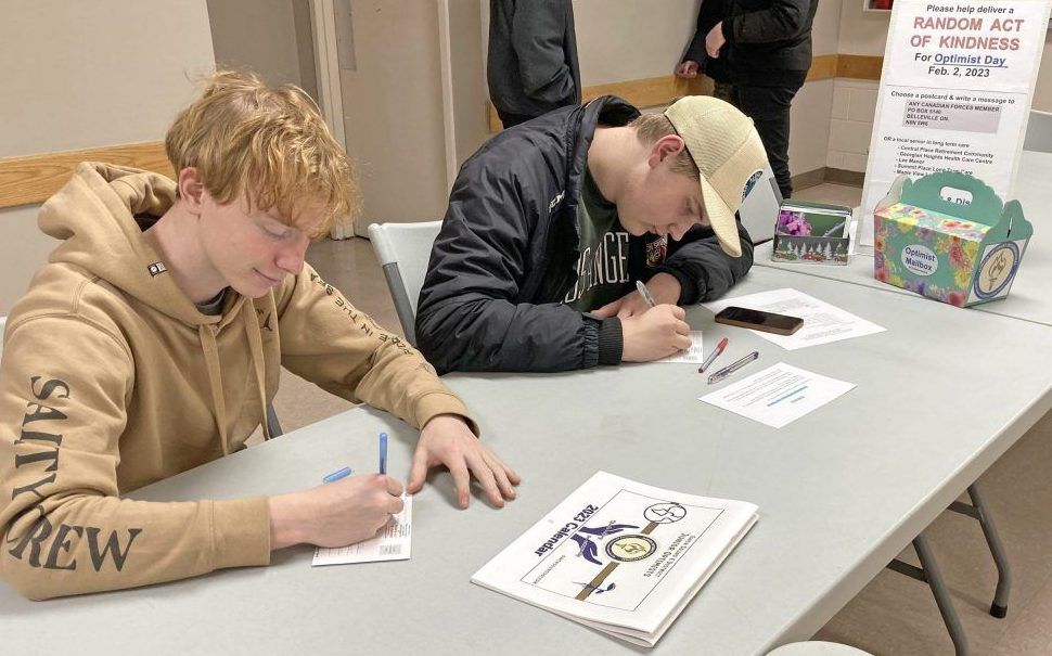 Owen Sound youth sending postcards to seniors, military members | Owen ... Owen Sound youth sending postcards to seniors, military members | Owen ...