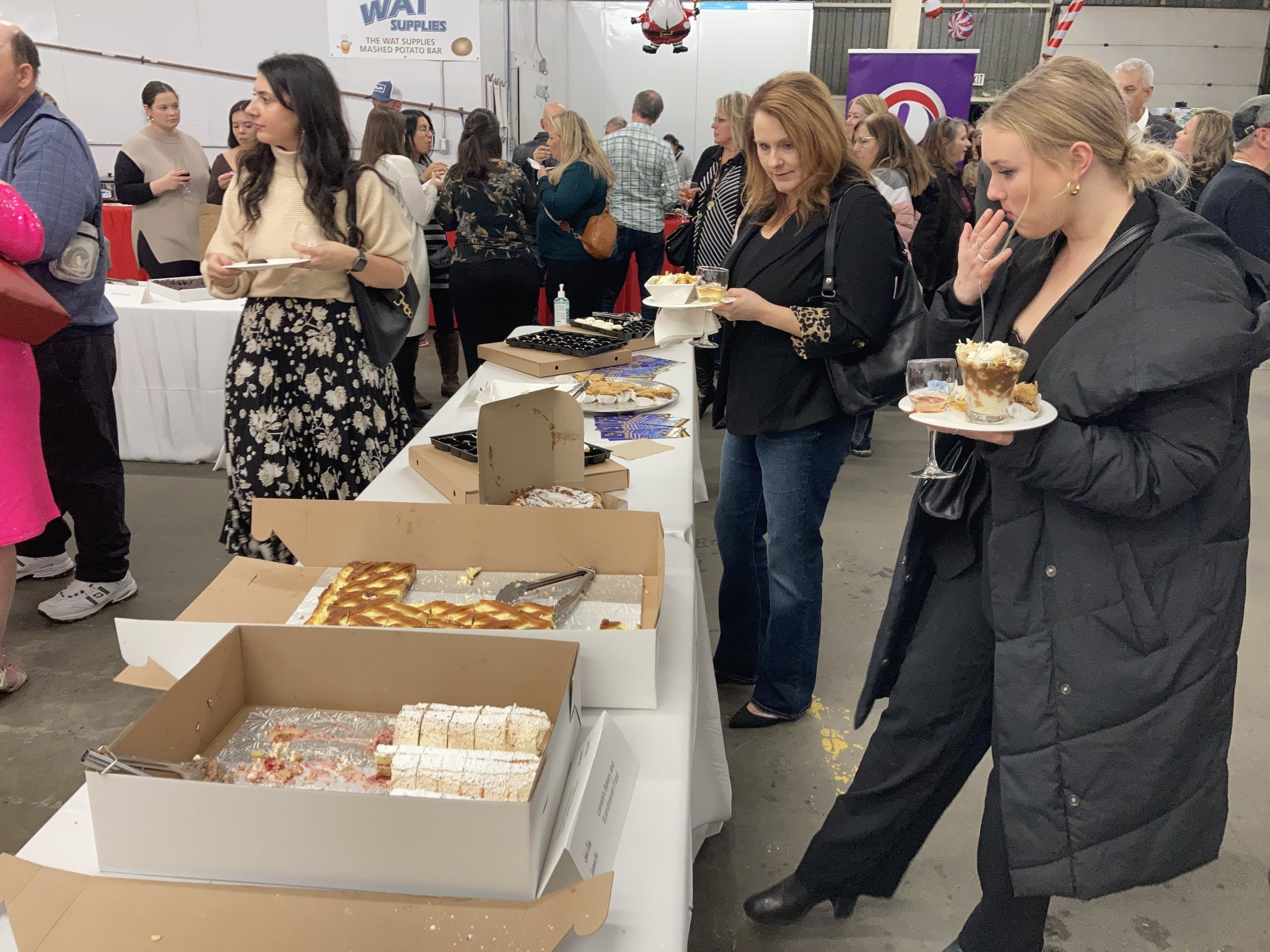 Art of Dessert supports food bank, meal programs | Sudbury Star