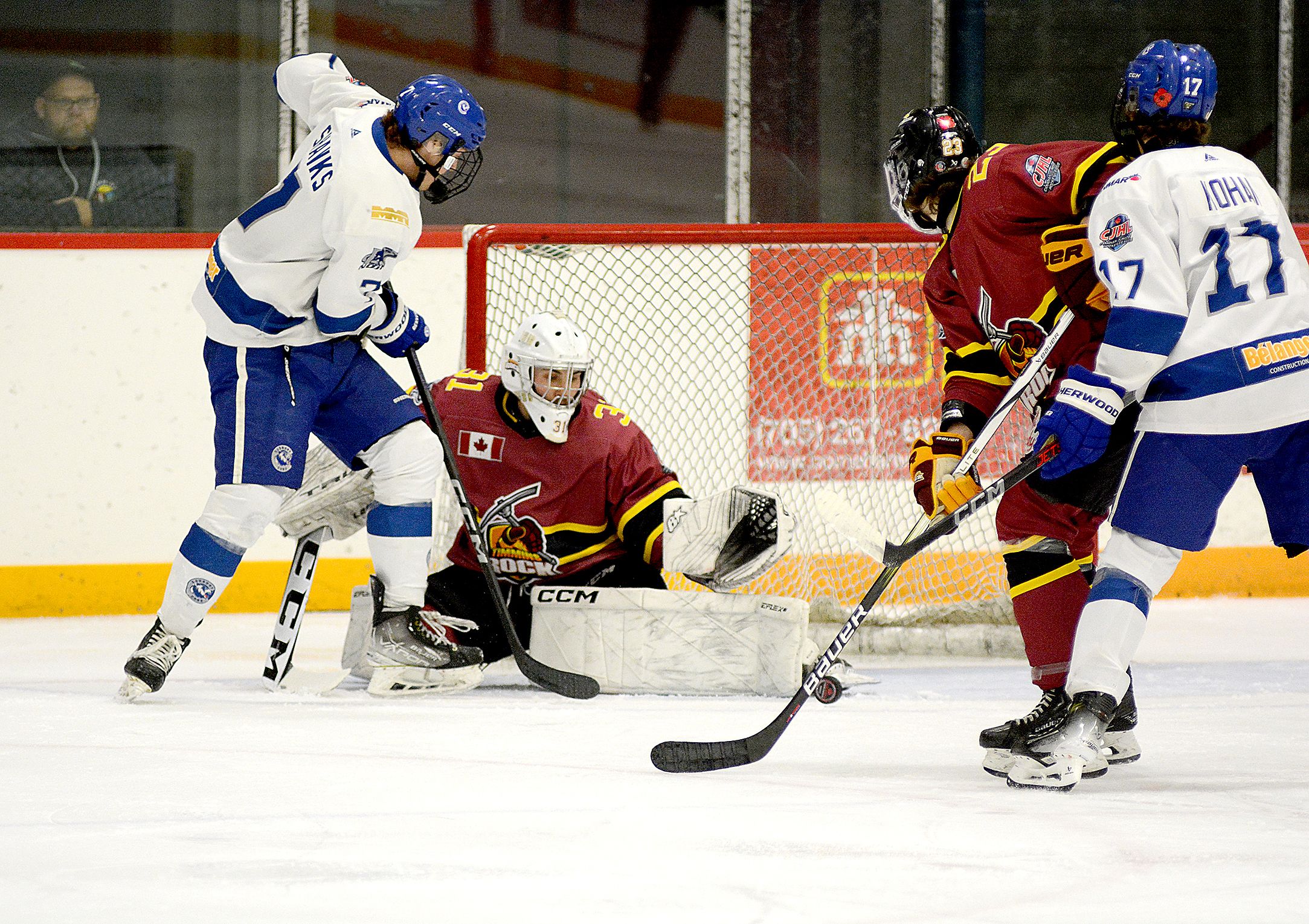 Rock knock off Cubs, take over top spot in East Division | The Daily Press