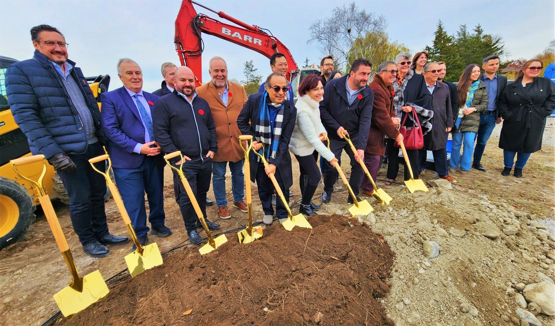 Shovels break ground on two new LTC homes in Belleville, Madoc ...