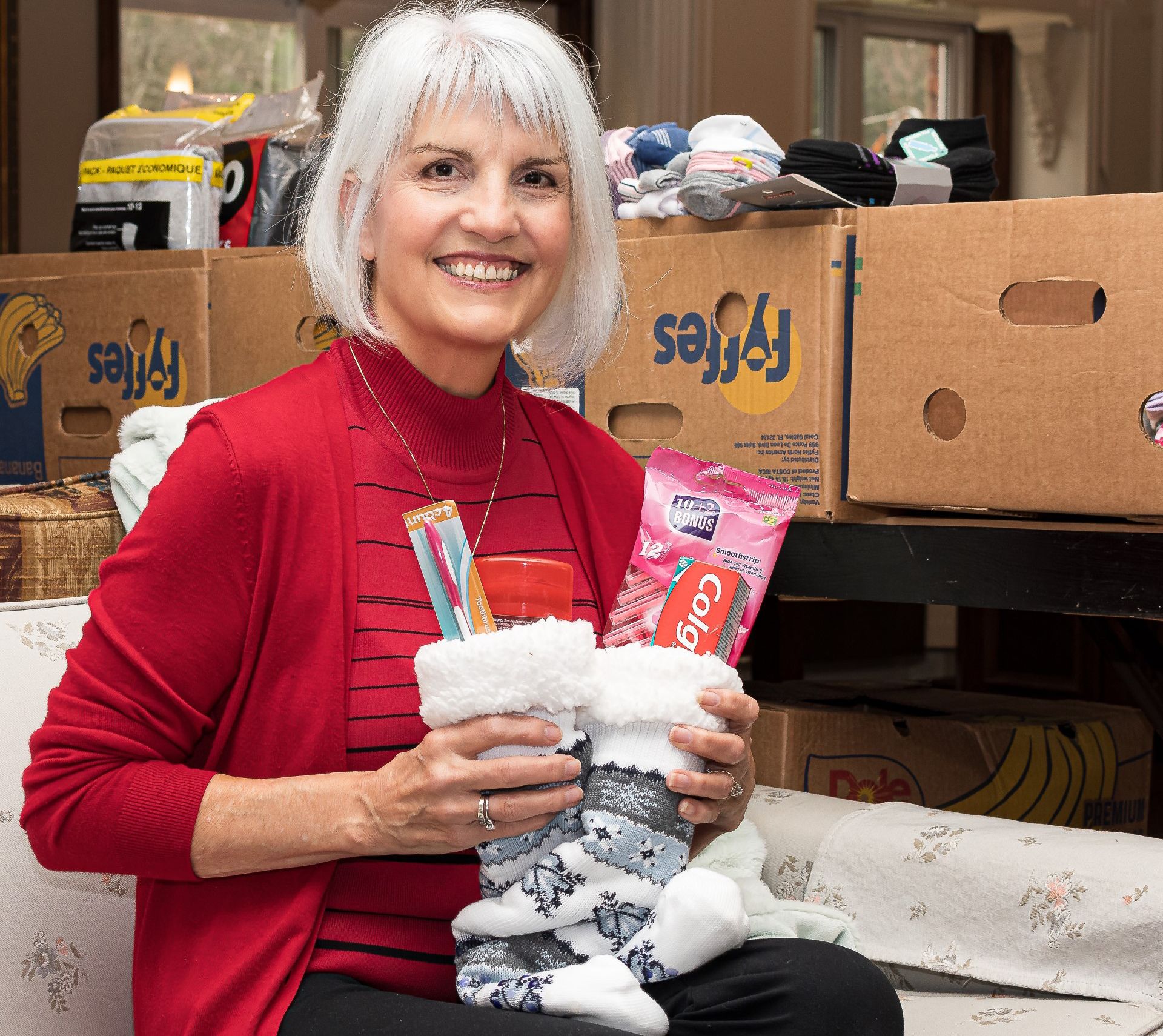 After 13 years, JOY-Full Socks still counts on generous donors | Sault Star