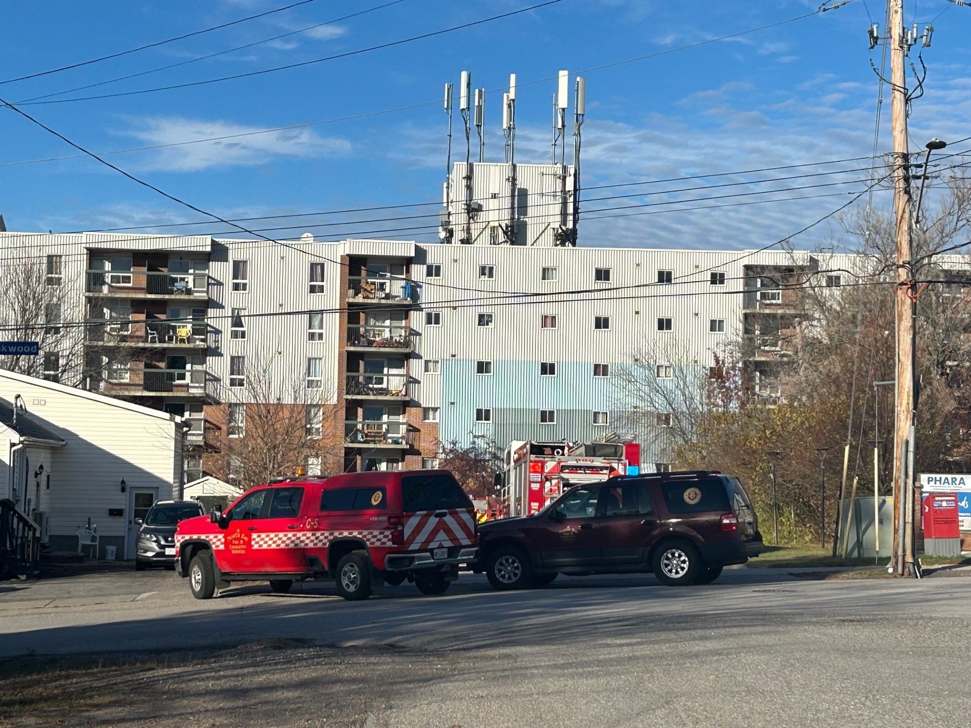 Vulnerable building evacuated following fire | North Bay Nugget