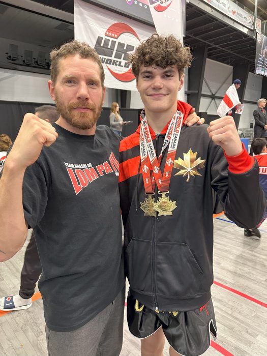 Carr killing it on the national, international Muay Thai and Brazilian ...