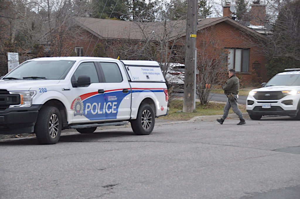 Incident in McNeill Blvd. area draws heavy police response | Sudbury Star