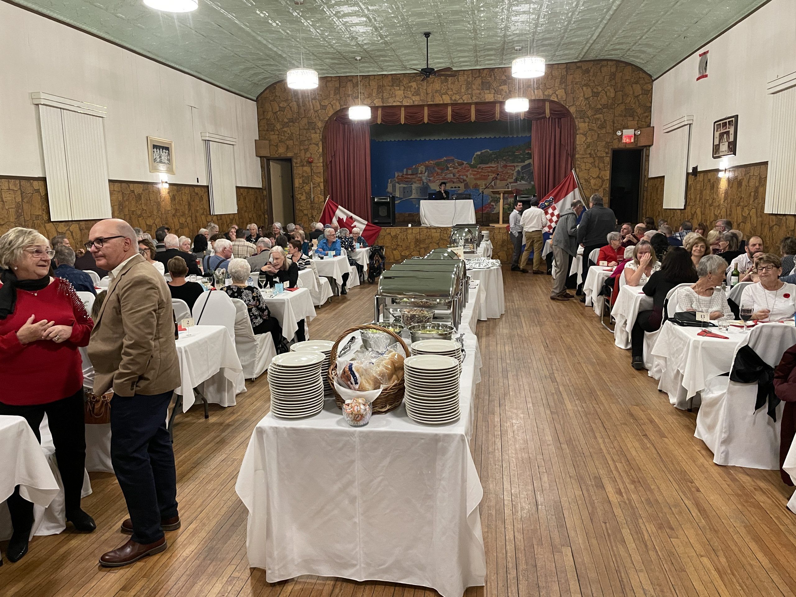 Behind-the-scenes renos to Croatian Hall almost complete | The Daily Press