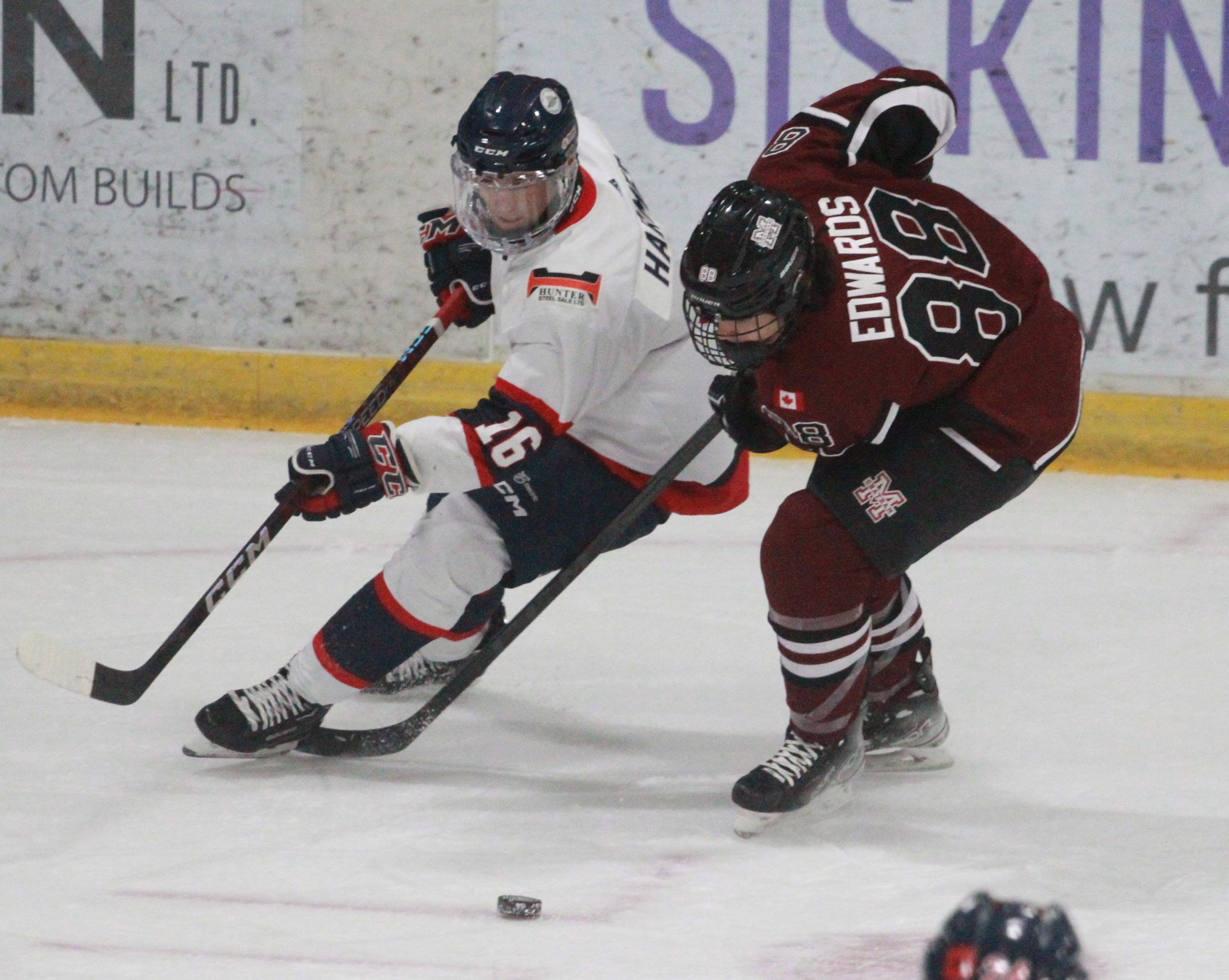 Stratford Warriors work overtime to cool off Chatham Maroons | The ...