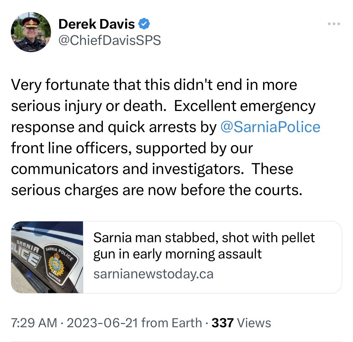 Sarnia man gets probation as sentencing looms | The Sarnia Observer