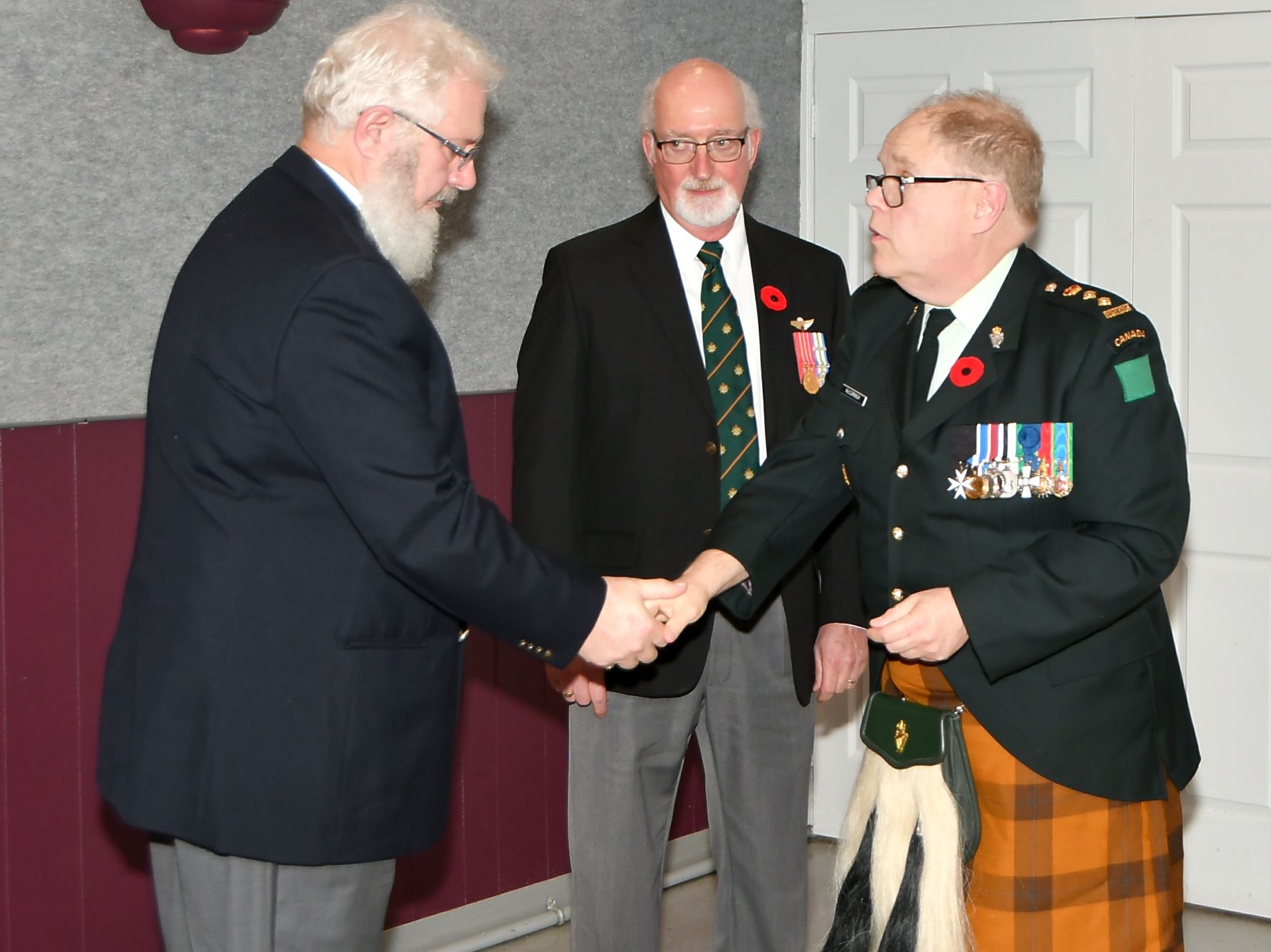Legion, Masonic Lodge honour veterans and first responders | Sudbury Star