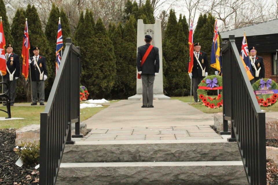 Special Remembrance Day ceremony held Saturday in Callander | North Bay ...