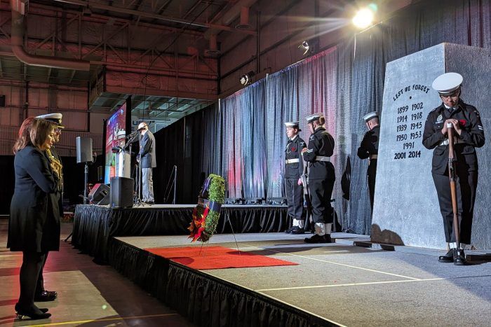 Alberta Lt.-Gov highlights importance of peace at local Remembrance Day ...