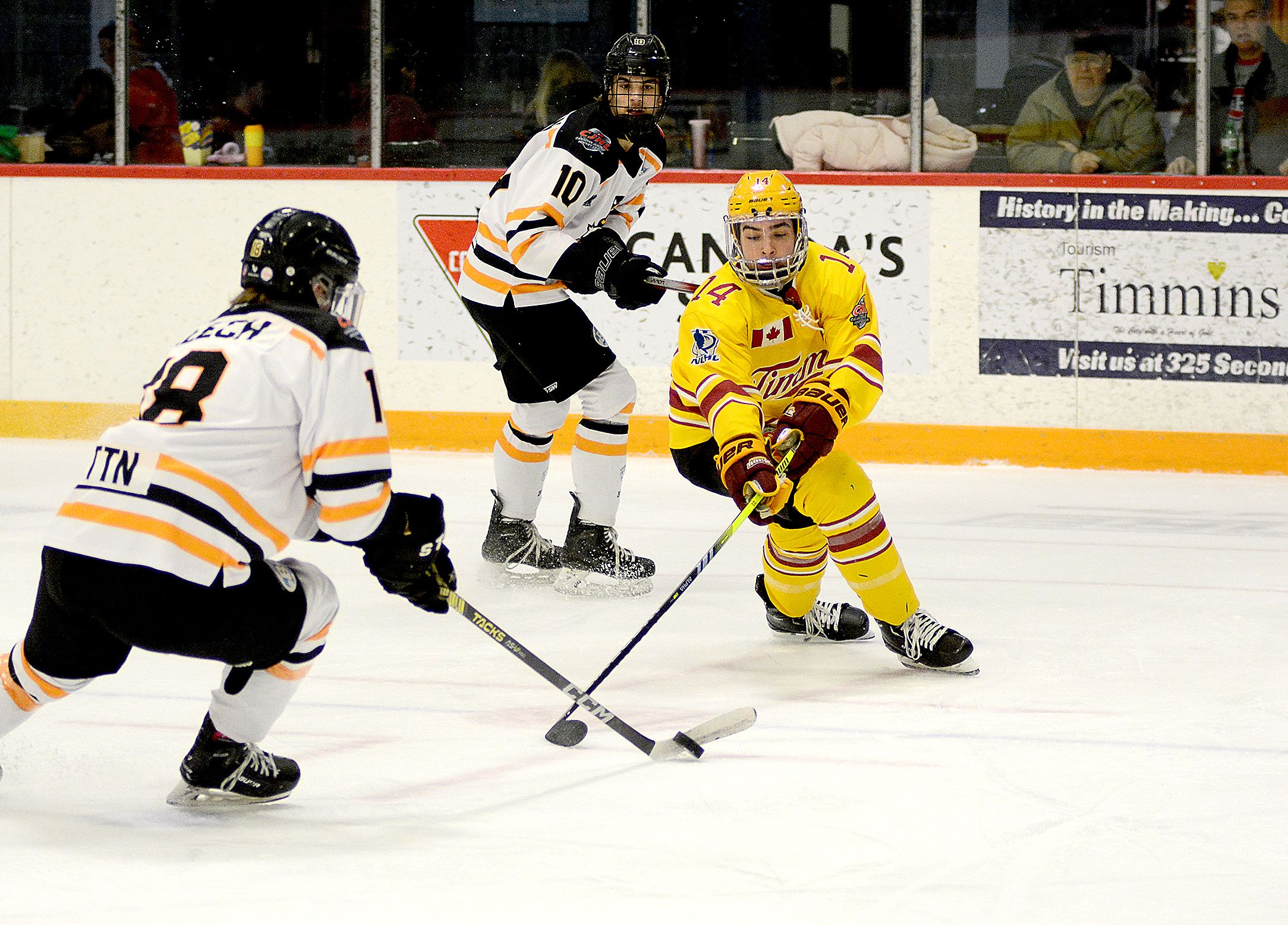 GALLERY: Rock take first half of home-and-home series | Sault Star