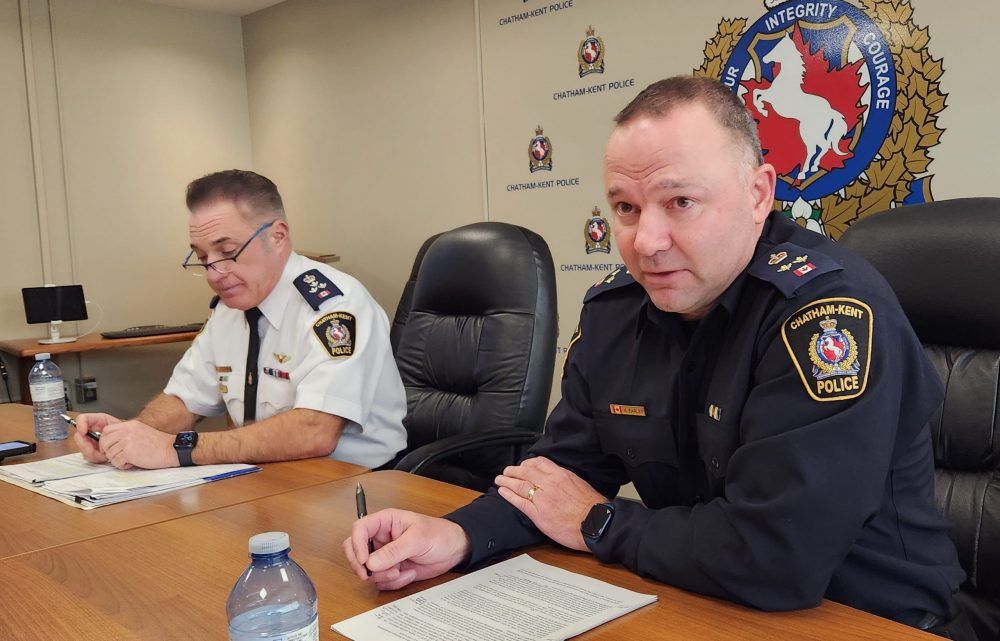 More officers, civilian staff needed in Chatham-Kent: police | Chatham ...