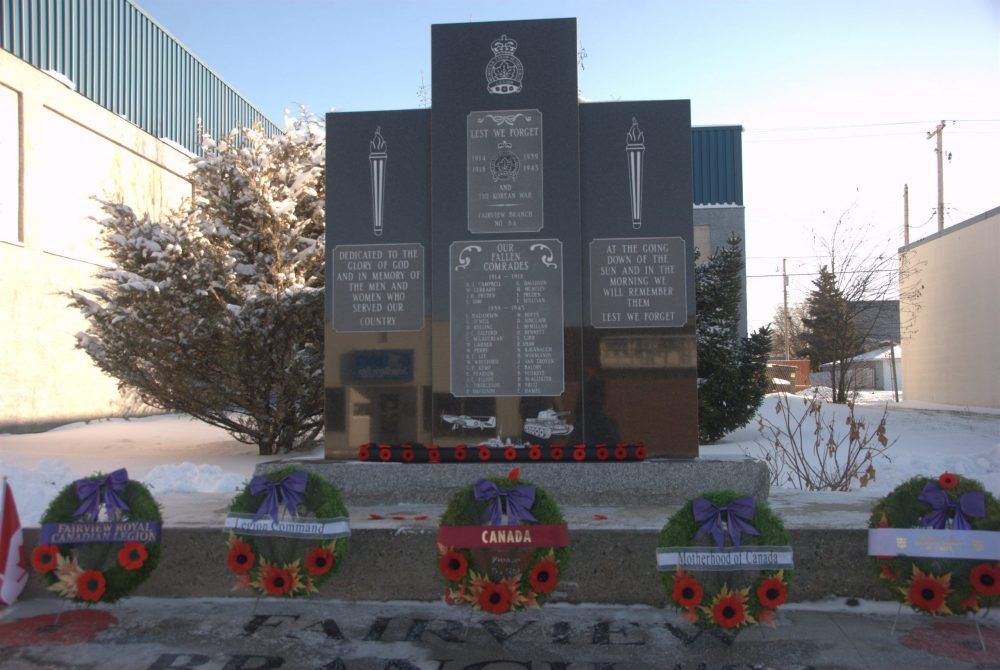Fairview Remembrance Day event | Fairview Post