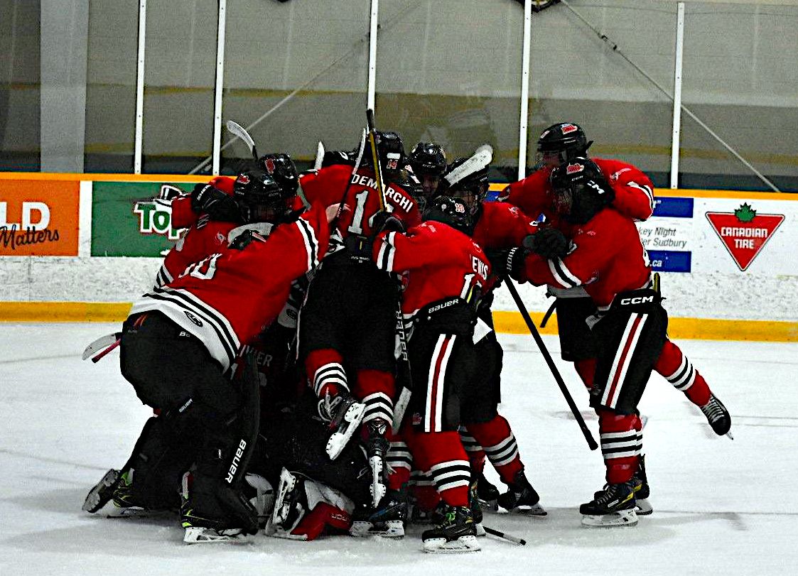 Reds do city proud, move on at Sudbury Silver Stick | Sudbury Star