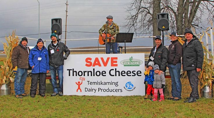 Supporters rally to keep doors open at Thornloe Cheese | The Daily Press