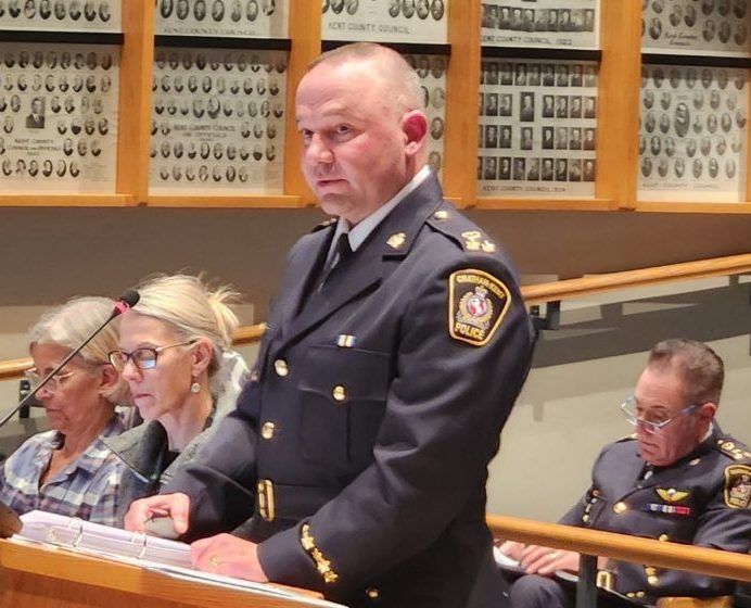 Council receptive to police staffing ask | Chatham Daily News