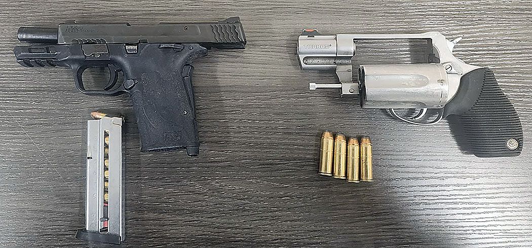 Portage RCMP respond to rollover and locate handguns | The Graphic Leader