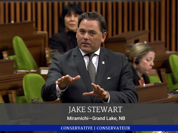 MP Jake Stewart accused of ‘slanderous’ language, says NDP supports Hamas | Telegraph-Journal