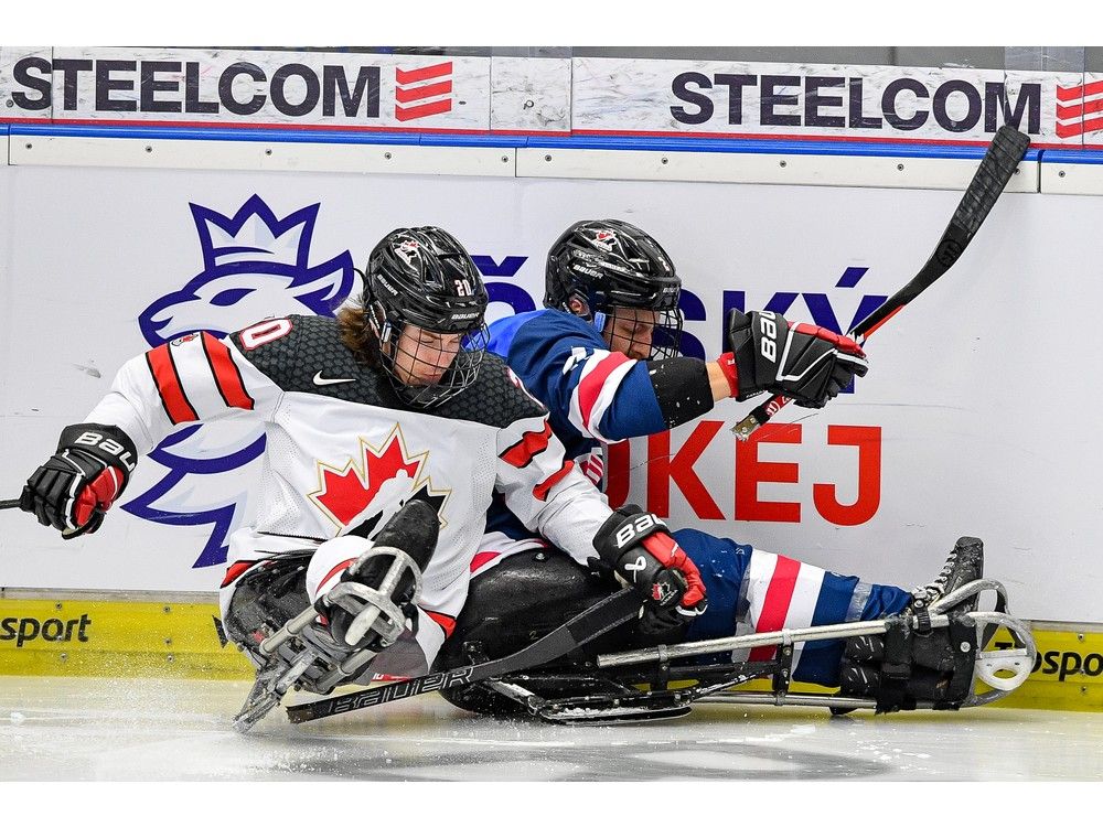 Moncton para hockey star thrilled with event in N.B. | Telegraph-Journal