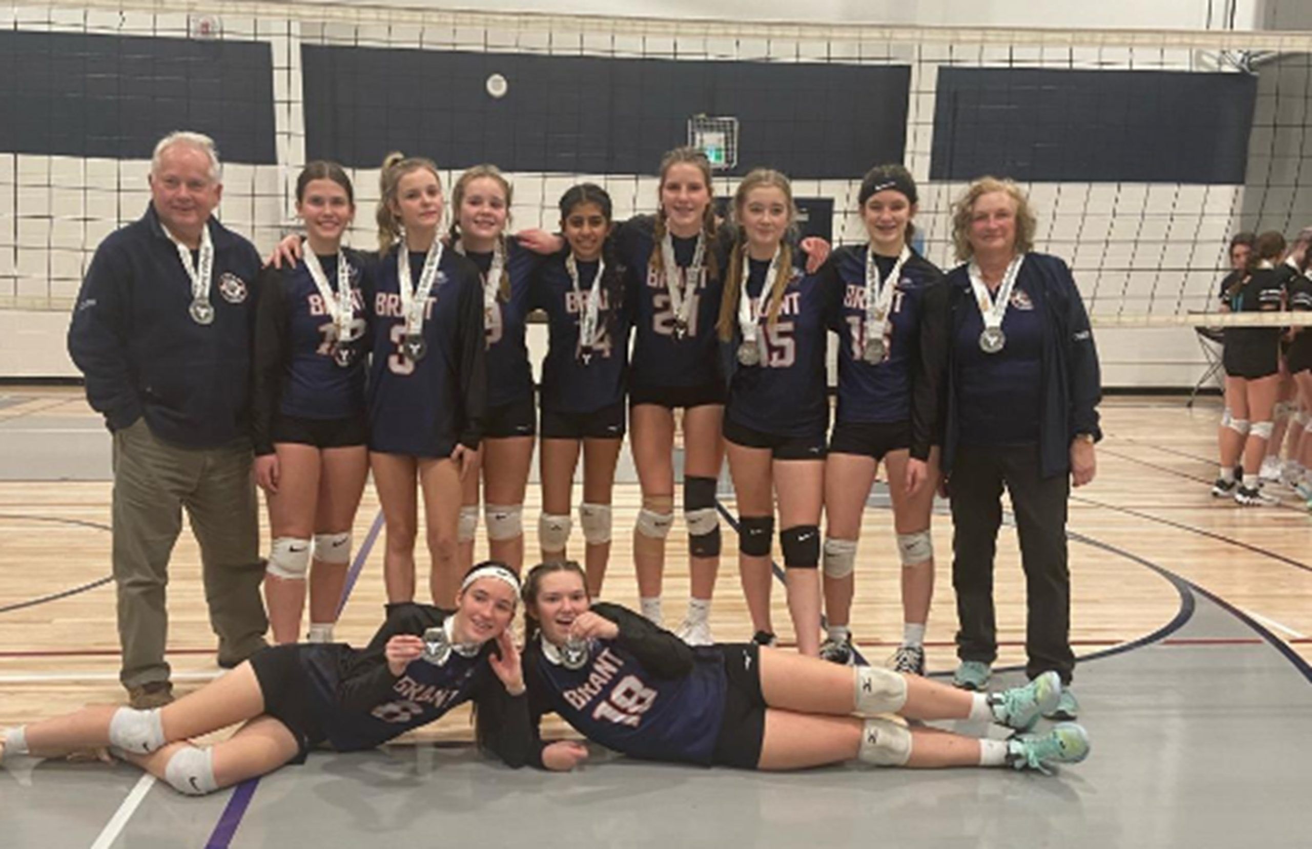 BYVC team wins silver | Brantford Expositor