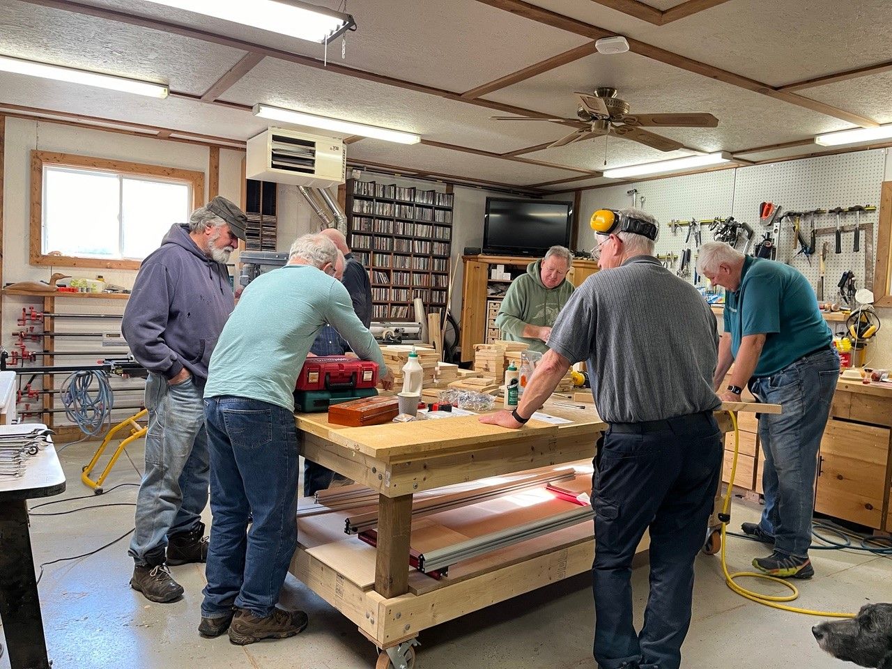 Bruce Men's Shed produced 50 birdhouses | Exeter Lakeshore Times Advance