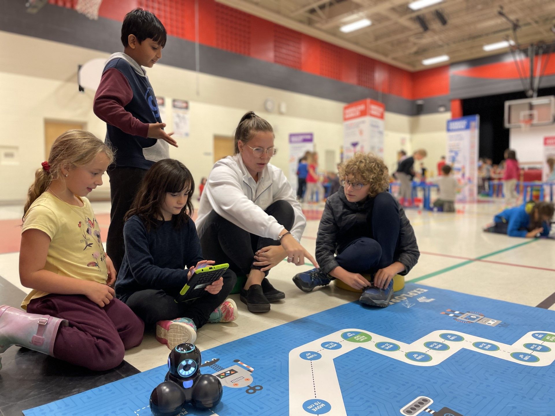 Nii Makes Elementary School Aged Coding Lessons Free For Download The Shoreline Beacon