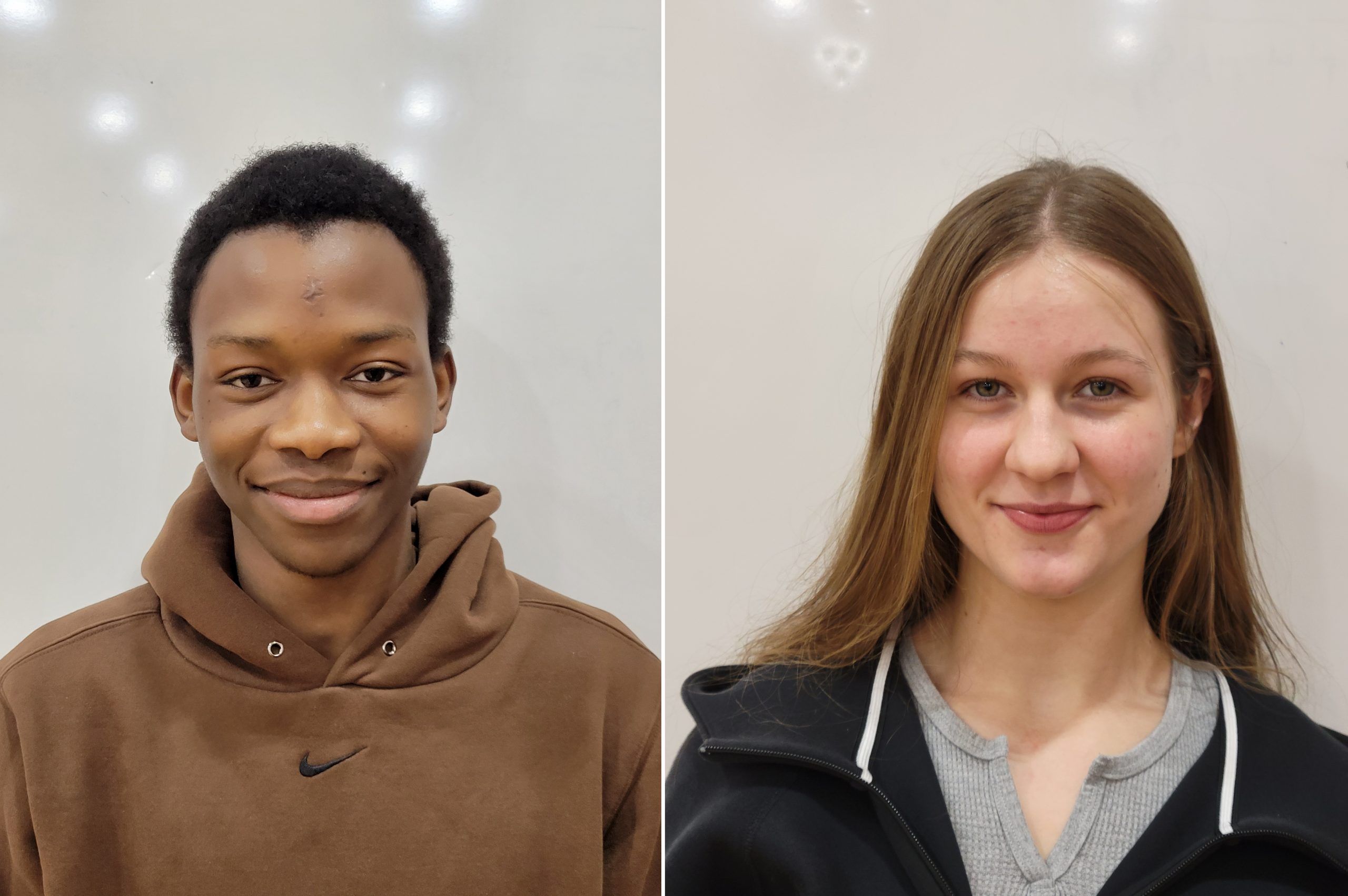 High School Athletes of the Week: Abiodun, Beange are proven winners ...