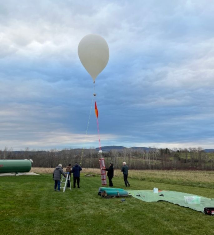 Final high altitude balloon test a success | Telegraph-Journal