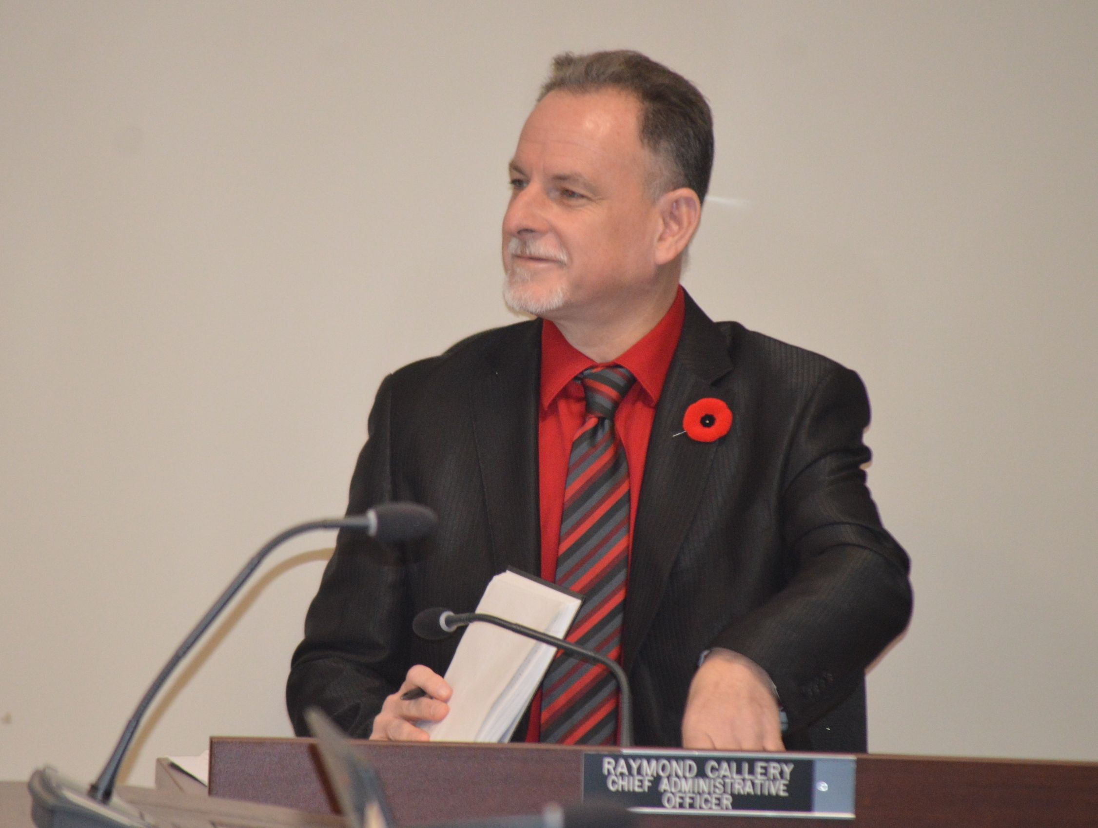 Ray Callery, CAO in Leeds and Grenville, has died | The Napanee Guide