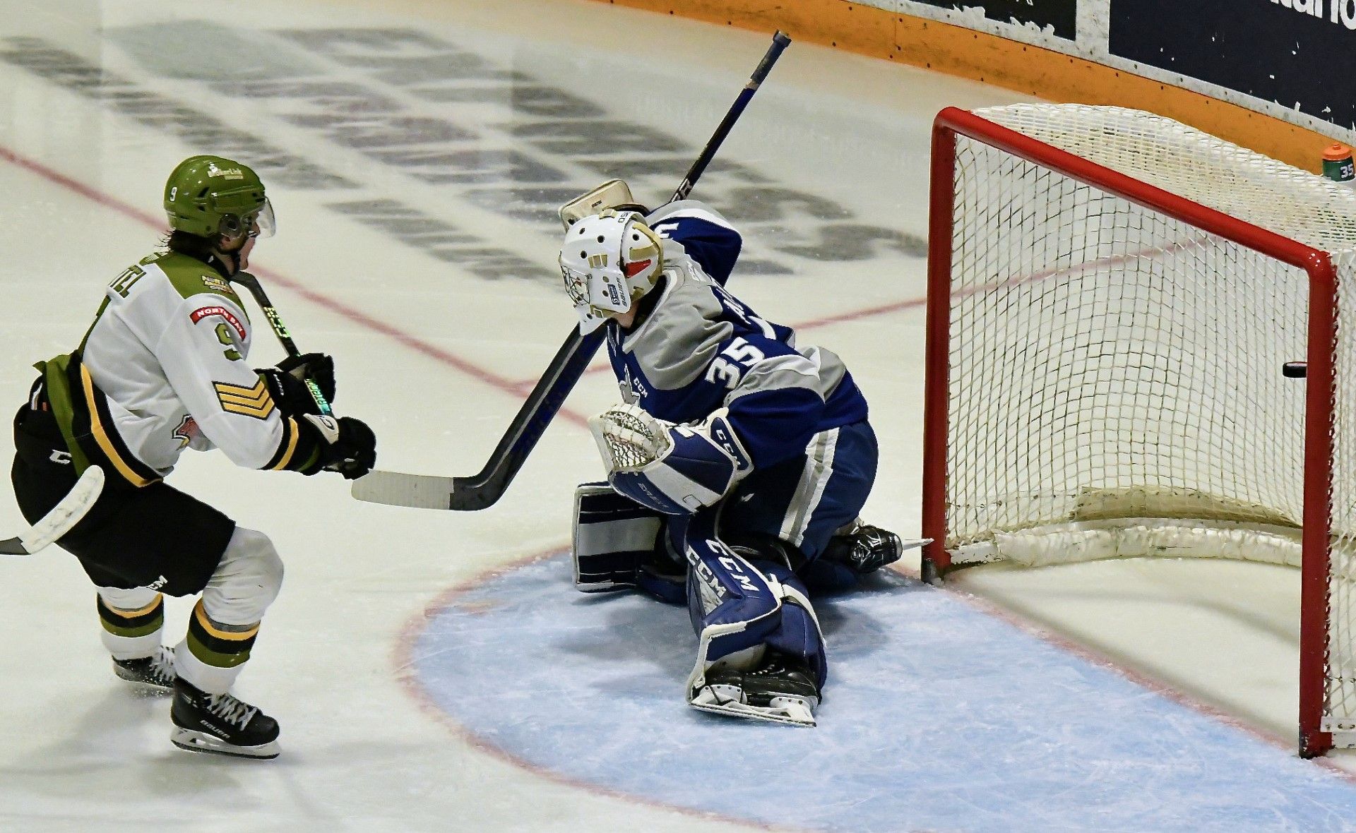 The Battalion outscore the Wolves 7-6 to lead the Central Division ...