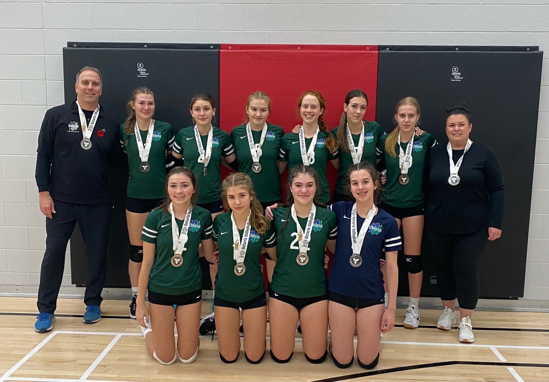 Lakers Riptide bring home silver from Thornhill tournament. | North Bay ...