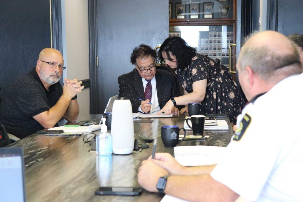 Police board changing Community Safety Plan after shooting | Sault Star