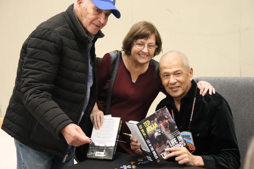 Nolan returns to Garden River for charity book signing | Sault Star