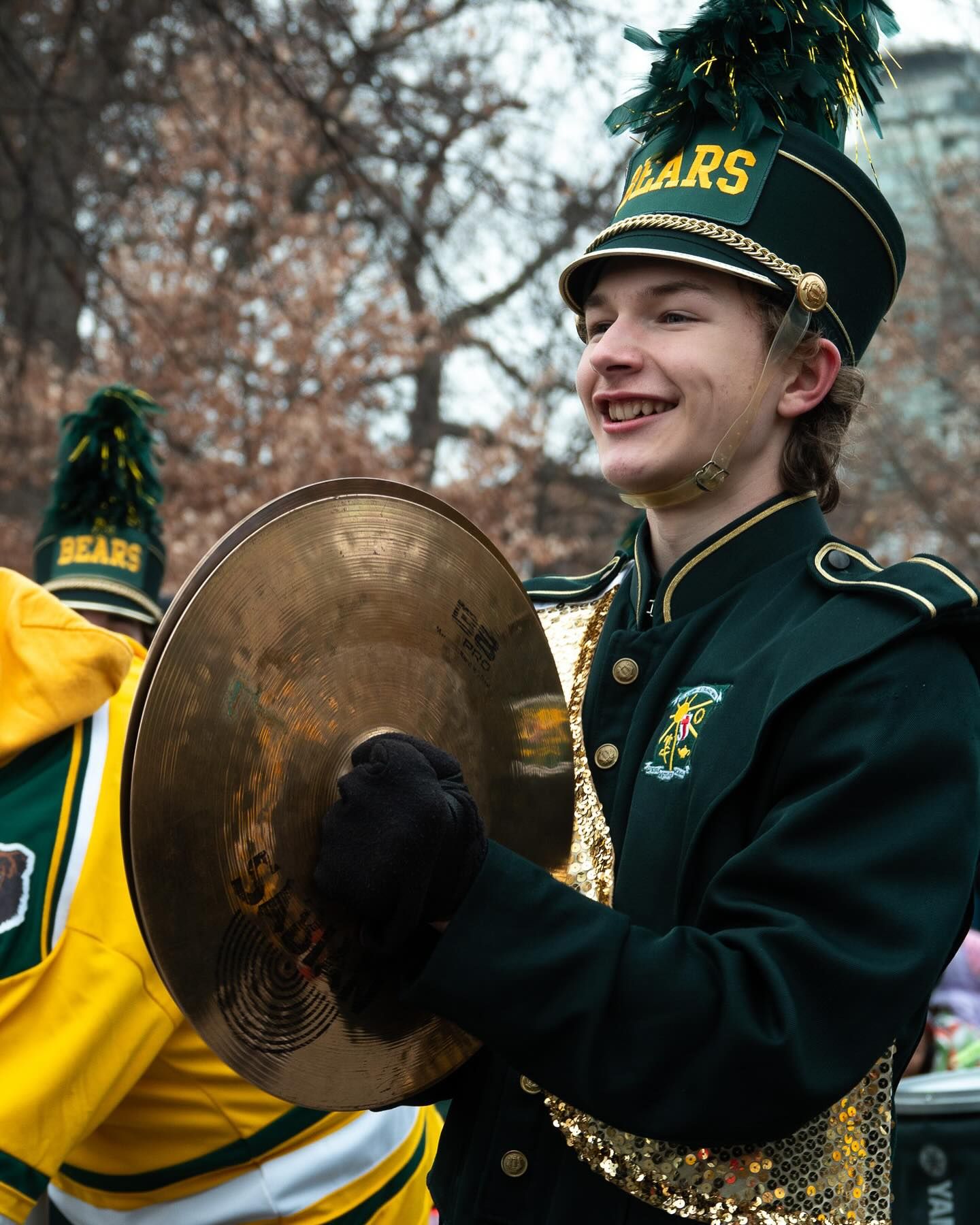 The SJSH Bears strut their stuff in the Toronto Santa Claus Parade ...