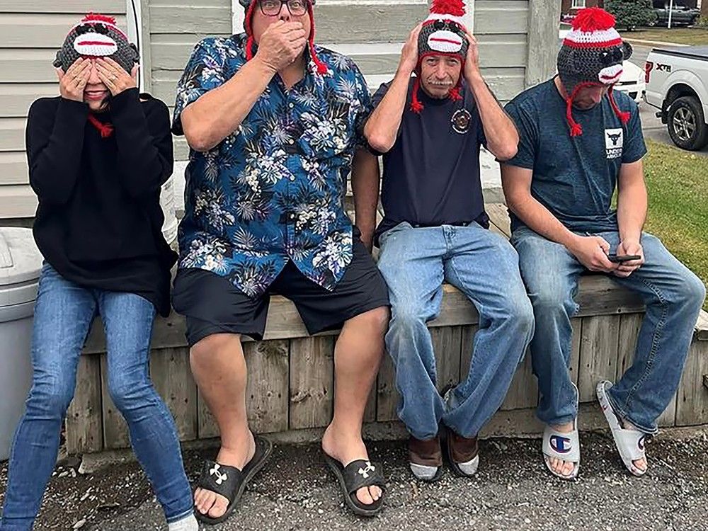 Monkey Hats for CMH | The Community Press