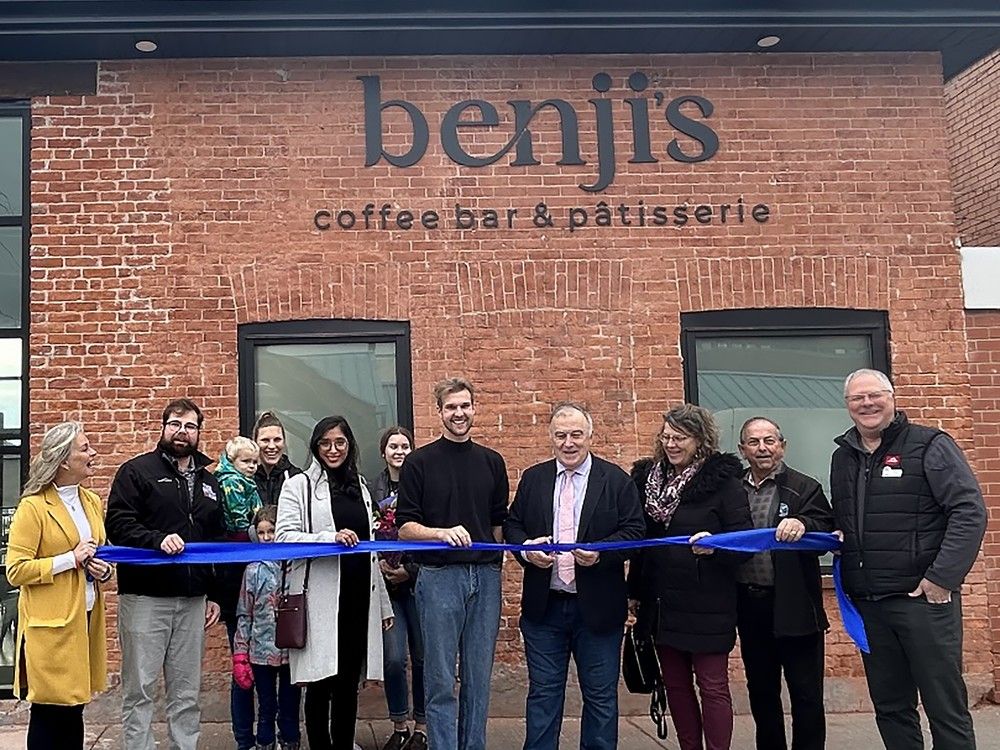 Benji's Coffee Bar brews up excitement | Belleville Intelligencer