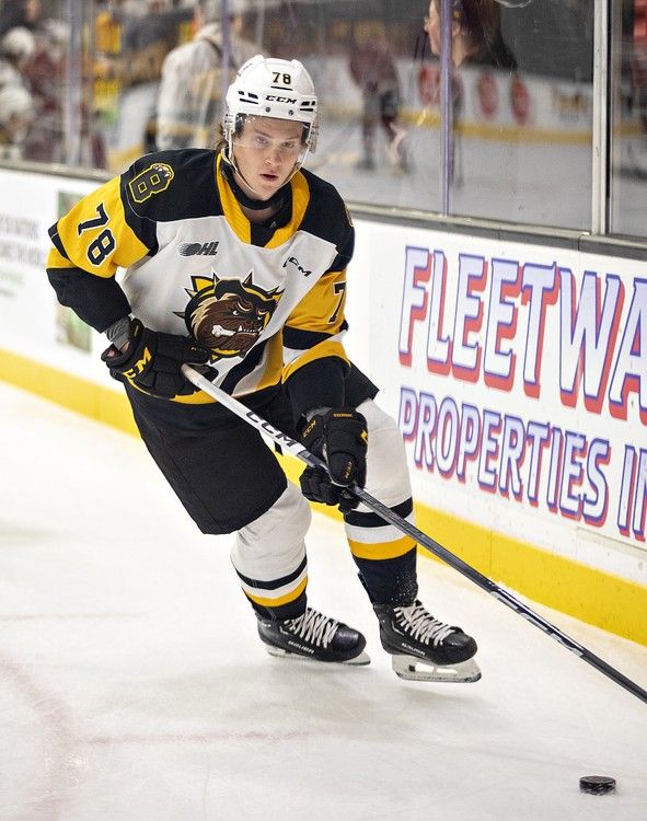 Vanacker, Leenders heading to Prospects game | Brantford Expositor
