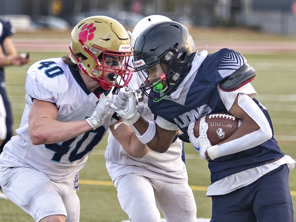 'Crazy' win sends Lions to CWOSSA football final | Brantford Expositor