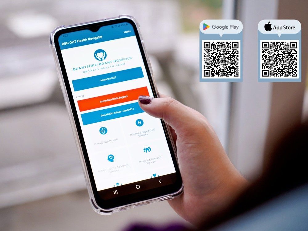 Brantford Brant Norfolk Ontario Health Team launches navigator app ...