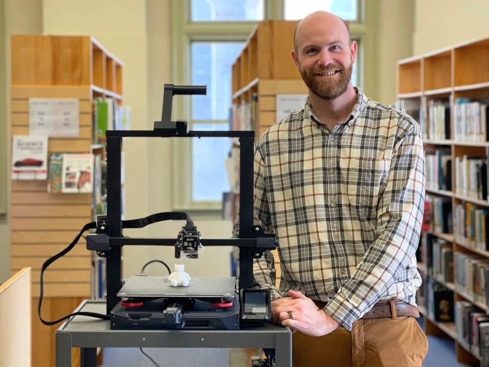 Big plans in works for makerspace at Brant County Library | The ...