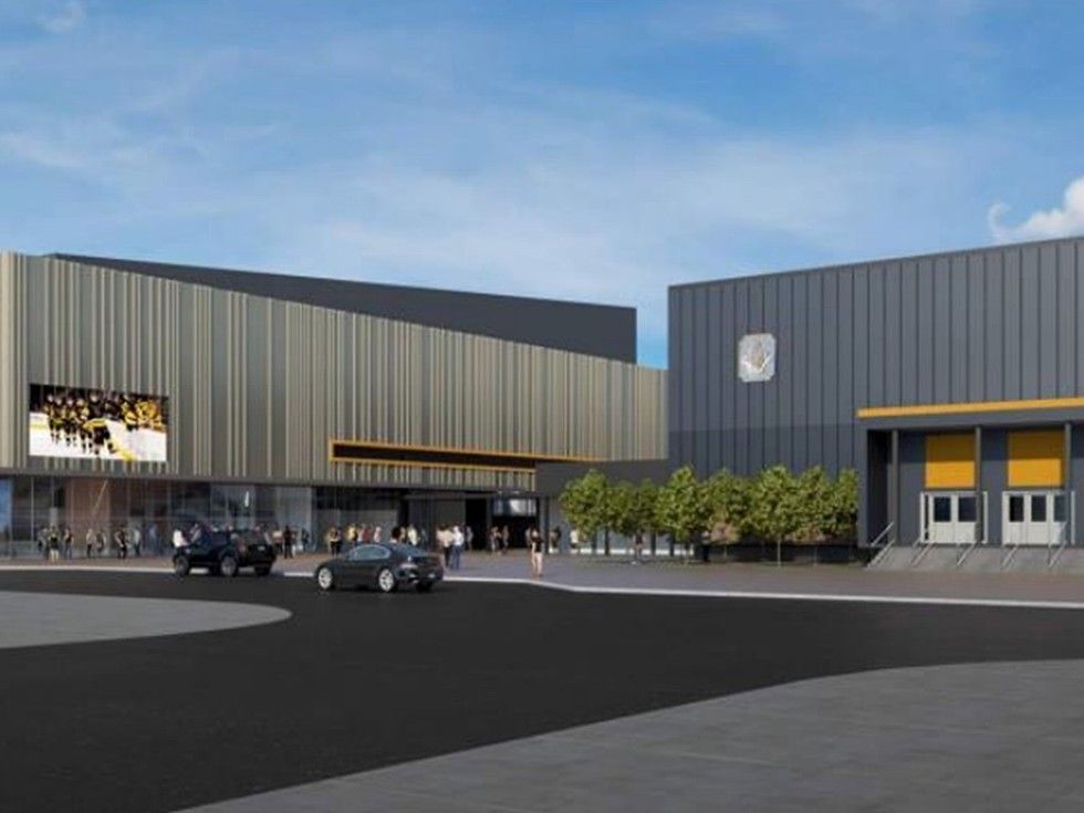 Civic Centre identified as location for new sports and entertainment ...