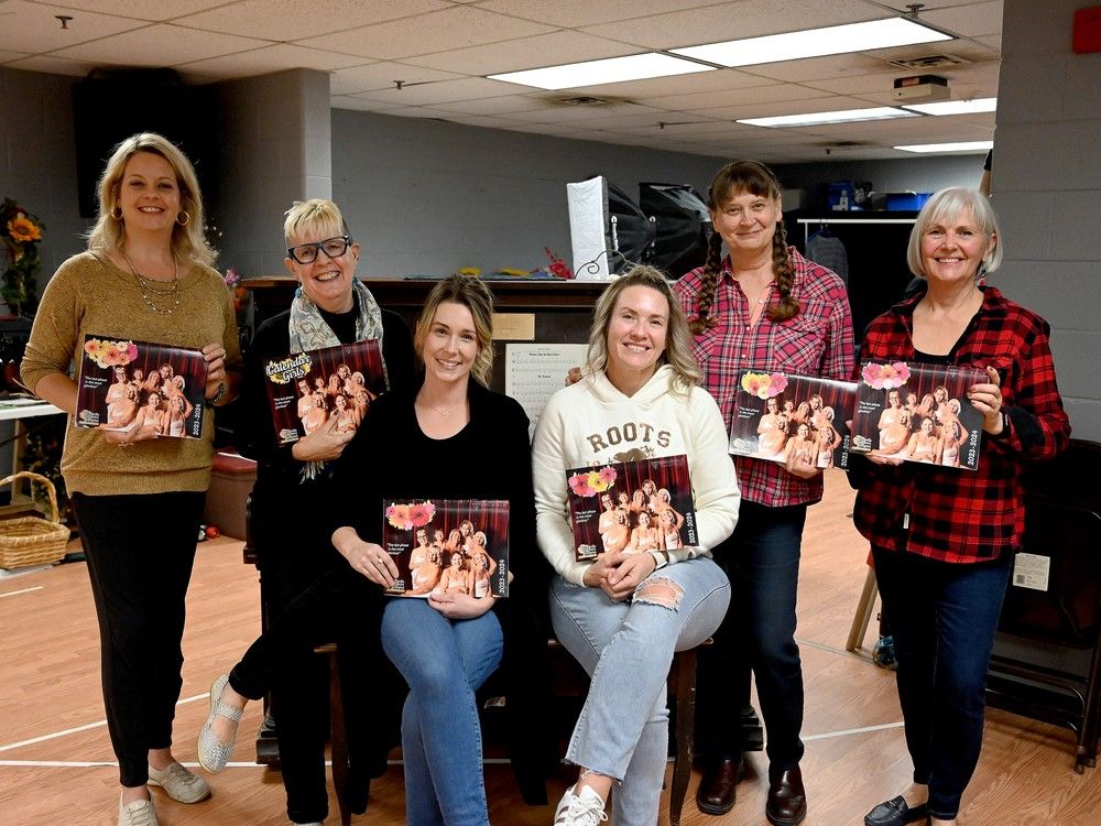 'Calendar Girls' promises 'clever,' 'cheeky' comedy. | Brockville ...